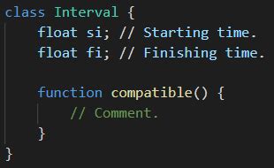 Comments Are Sometimes Undetected In Classes Issue Willumz Generic Pseudocode Vscode