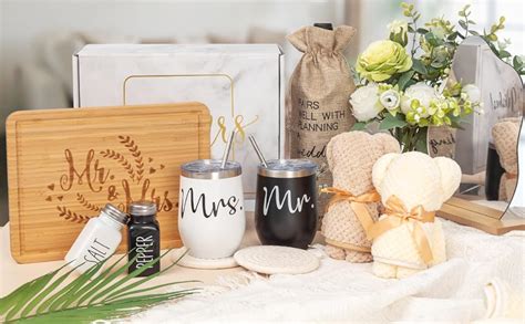 Wedding Ts For Couple 11 Piece Set Cool Engagement