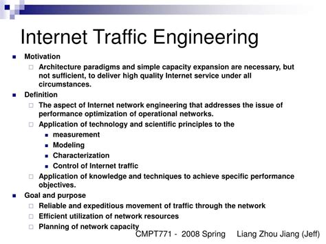 PPT MPLS And Traffic Engineering PowerPoint Presentation Free Download ID 4362427