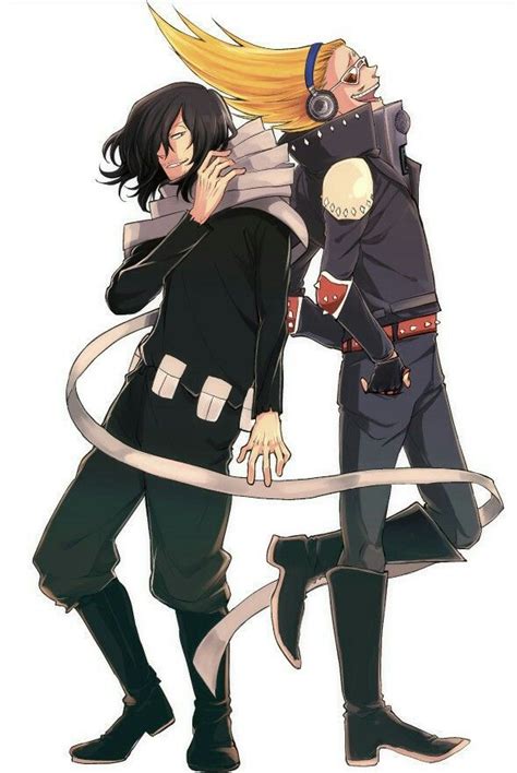 Contention Eraserhead X Reader X Present Mic X All Might Part 2
