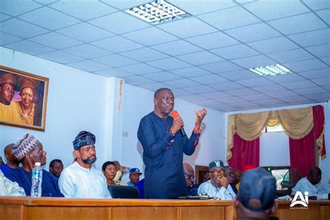 Video Asue Ighodalo Declares Interest In Edo Governorship Election