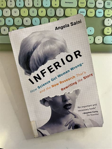 Melina Cordero On Linkedin I Just Finished This Book By Angela Saini