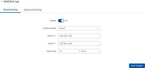 Filenetworking Rutos Manual Dhcpv4 Server General Setuppng