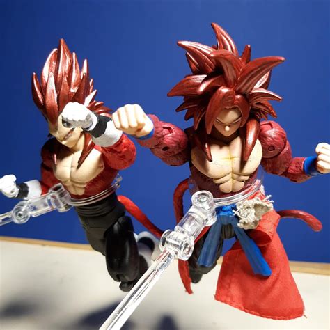 Ryuken S Finished Customs DragonBall Figures Toys Figuarts