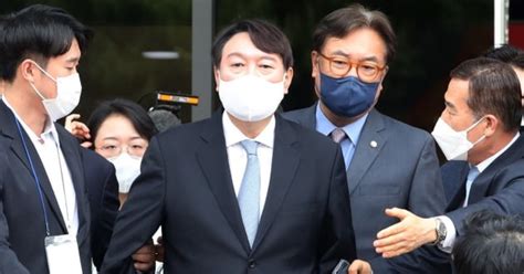 윤석열 자유민주주의·법치·공정 다시 세우겠다