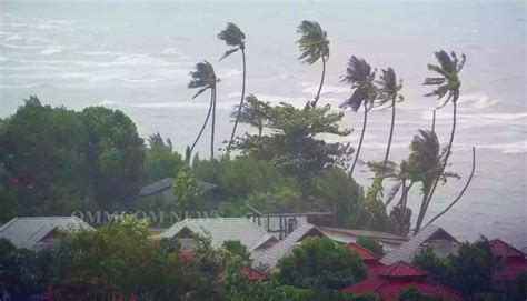 Severe Cyclonic Storm ‘hamoon Over Northwest Bay Of Bengal Moving