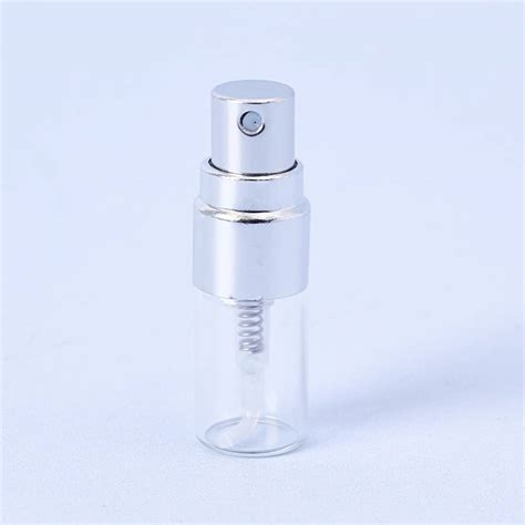Craft Your Signature Scents Box Of 10 Silver 2ml Sample Perfume