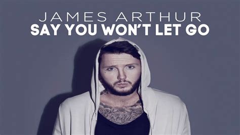 James Arthur Say You Won T Let Go LostBrain Remix YouTube