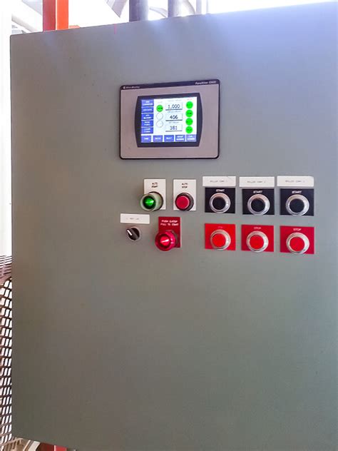 Dry Bulk Loading System Controls