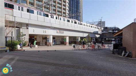 東急 武蔵小杉駅の構内図ガイド 東横線・目黒線わかりやすい地図 駅ずかん