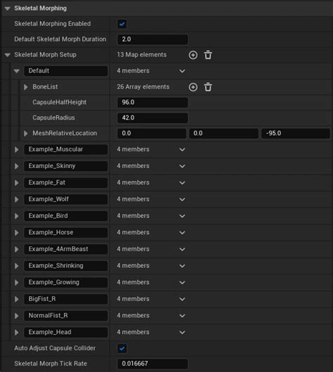 Easymorph Settings Easymorph Documentation