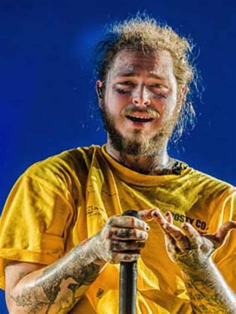 Net Worth Of Post Malone LedgerNote