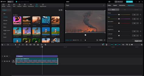 Capcut Color Grading How To Color Grading In Capcut Pc