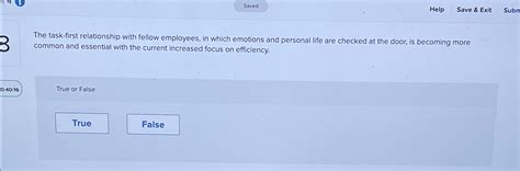 solved help save and exit subn the task first relationship