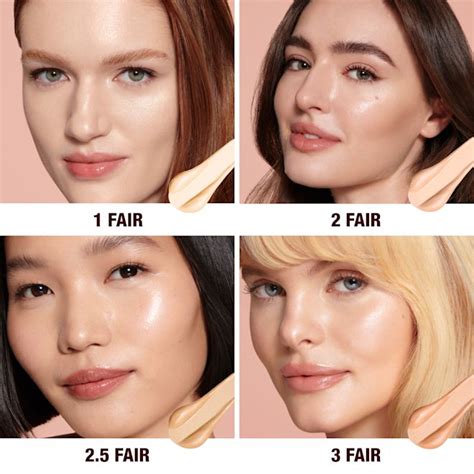 2 Fair Hollywood Flawless Filter Makeup Face Illuminator Charlotte Tilbury