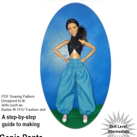 Genie Doll Pants Etsy