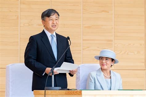 ご臨席（第73回全国植樹祭式典（ご植樹、ご播種））（高田松原津波復興祈念公園（陸前高田市）） 宮内庁