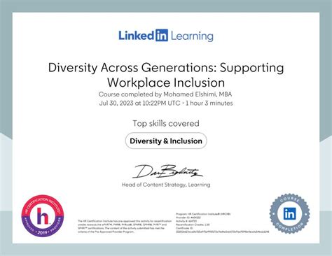 Mohamed Elshimi Mba On Linkedin Certificate Of Completion