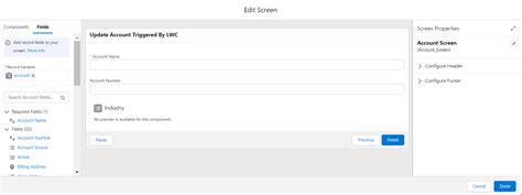 launch flow from lwc salesforce diaries