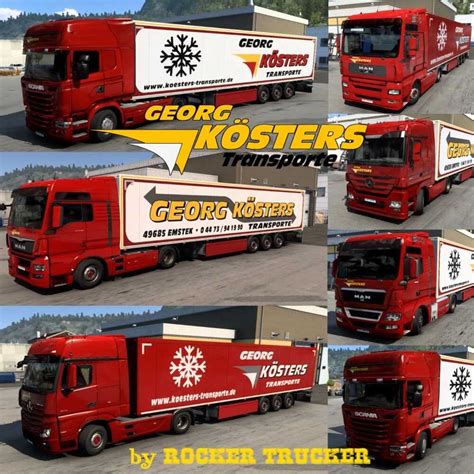 Georg Kosters Transporte Skin Pack V1 0 ETS2 ETS2 ATS Mod