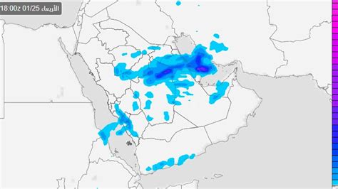 السعودية مراقبة حالة ماطرة جديدة محتملة في النصف الثاني من الأسبوع