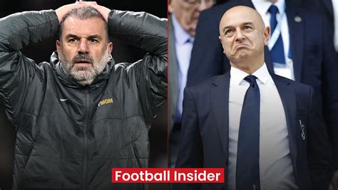 Daniel Levy To Find New Tottenham Boss As Ange Postecoglou Sack Terms Set