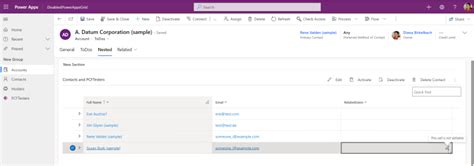Disable Cells Using Power Apps Grid Customizer Control Dianamics Pcf Lady