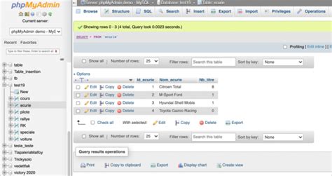 How To Use Phpmyadmin To Manage Wordpress Database Webnots