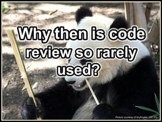 JDD Effective Code Review In Agile Teams PDF Technology Computing