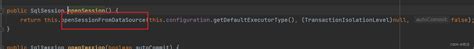 error opening session cause java lang nullpointerexception csdn博客