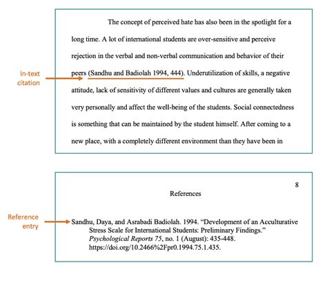 Citations Within The Text Of Your Paper