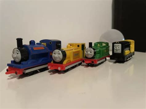 Thomas The Tank Engine Rare De Agostini Sir Handel Stepney Oliver And Arry Lot £1599