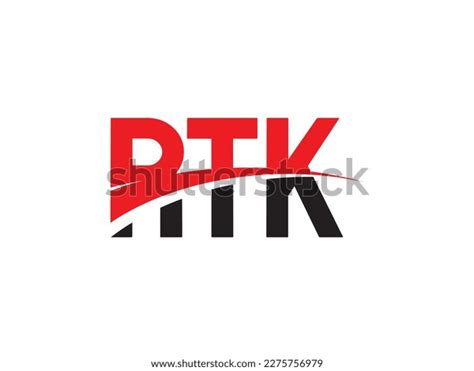 Rtk Letter Initial Logo Design Vector Stock Vector Royalty Free 2275756979 Shutterstock