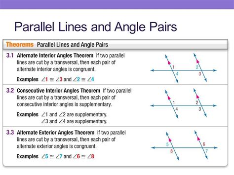 Unlock The Answers To Angle Pair Relationships With This Worksheet
