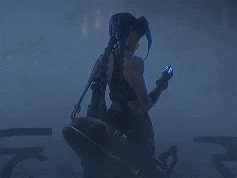 Arcane Jinx Gif Icegif