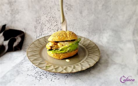Broodje Gegrilde Kip Met Caesar Salade Culinea Nl