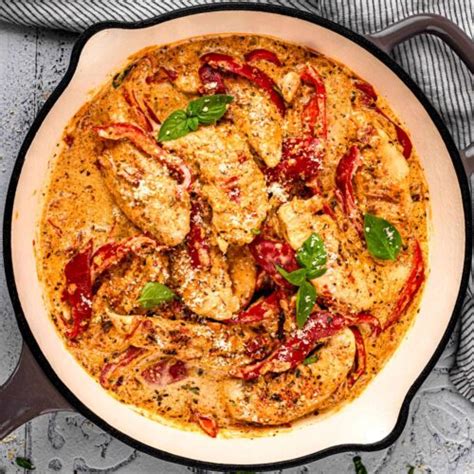 Creamy Pesto Chicken All Nutritious