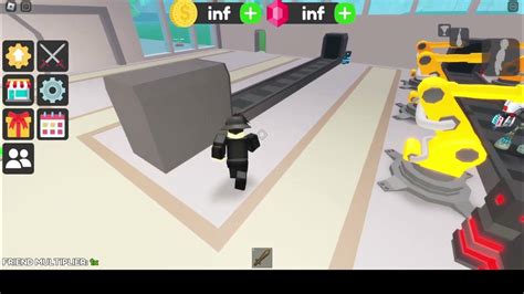 Robot Tycoon Inf Coins And Gems Script Youtube
