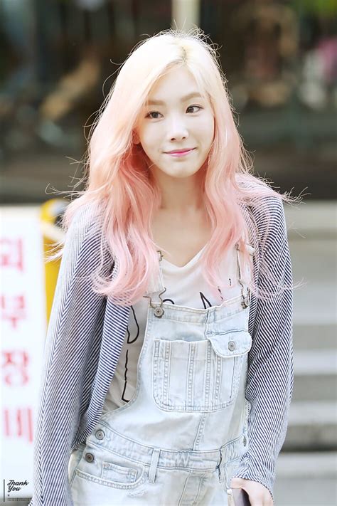 150717 Girls Generation Taeyeon At Music Bank Kpopping