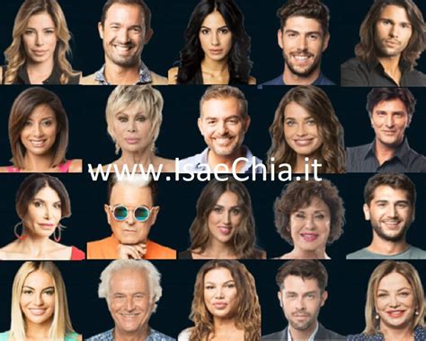 Grande Fratello Vip 2 Ecco Quanto Guadagnano I Concorrenti Del
