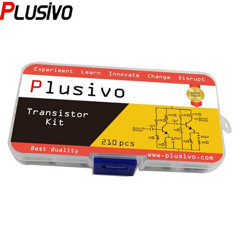 Plusivo Bjt Transistors Assortment Kit Plusivo