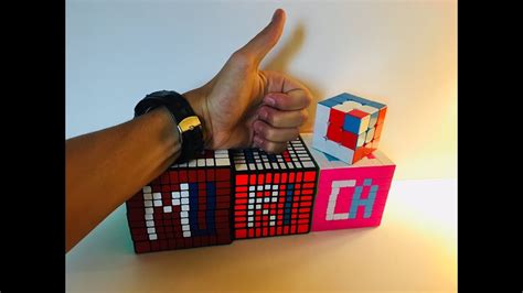8 cool cube patterns youtube