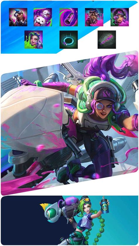League Of Legends Wild Rift League Of Legends Rift Wild