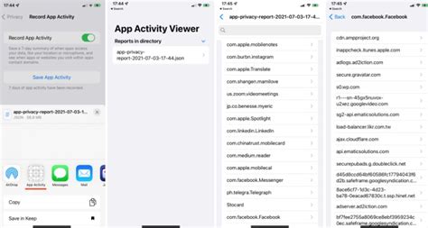 AppActivityViewer Helps To Inspect The IOS App Activity Data Easily On Device