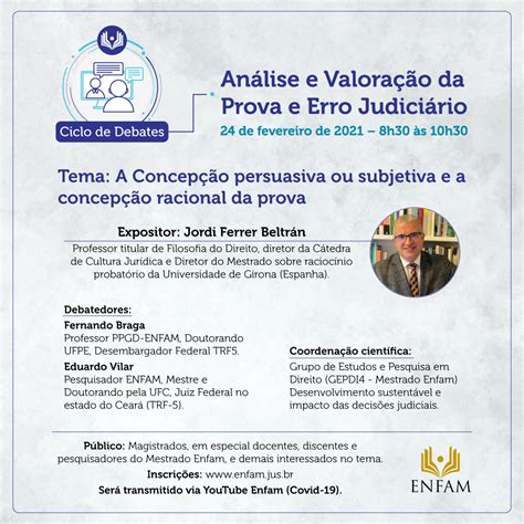 Ciclo De Debates Enfam