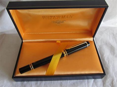 Waterman Ideal 750 PARIS 18K Fountain pen, (France) - Catawiki