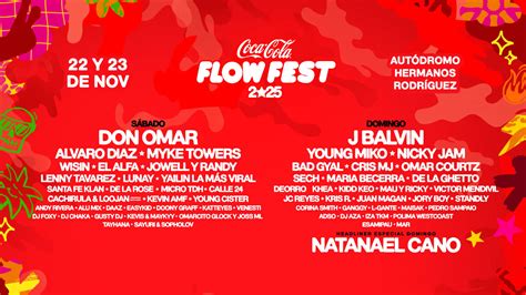 Coca Cola Flow Fest