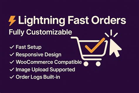 One Click Order WooCommerce Pro Plugin For Fast Checkout