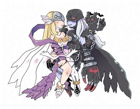 Angewomon X Ladydevimon