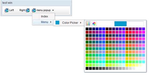 Zk Component Referenceessential Componentscombobutton Documentation